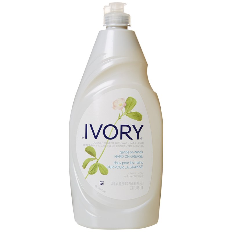 Ivory Ultra Classic Scent Dishwashing Liquid, 24 Oz - Everymarket