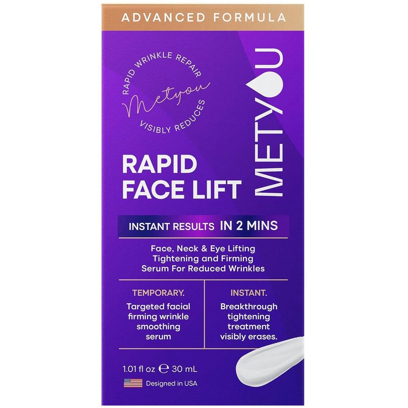Metyou Instant Rapid Face Lift Cream: Temporary Eye Tightener Instant ...