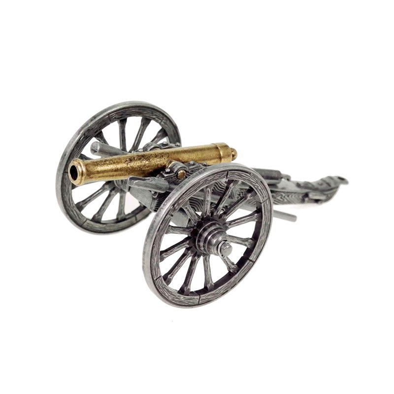 Denix 1861 US Civil War Mini Cannon - Everymarket