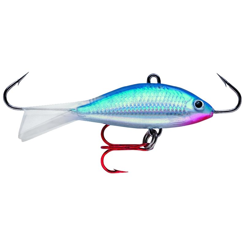 Rapala Jigging Shad Rap 03 Fishing lure, 1.5-Inch, Blue - Everymarket