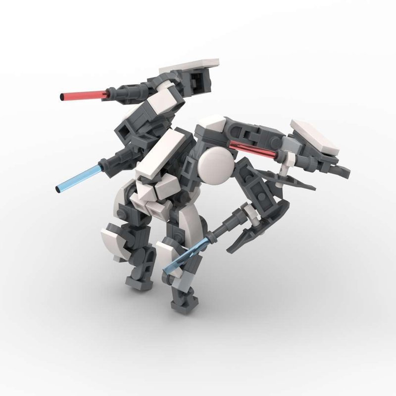 Jollcnoia Exoskeleton Undead War God Mech Armor Action Figure Building ...