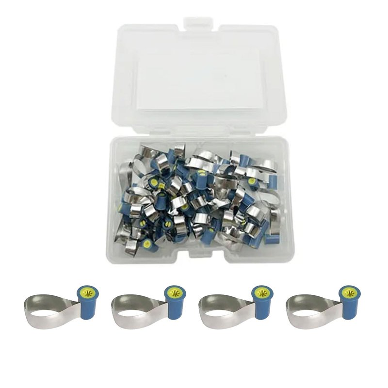 Windplusya Dental Double-Side Contoured Anatomically Shaped Matrix ...