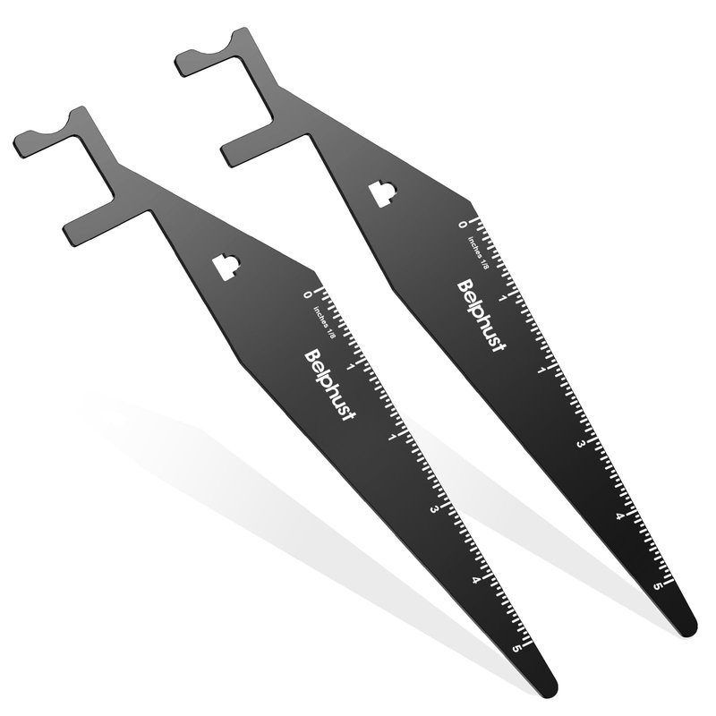 Belphust 2025 New Firefighter Tools, 2 Pack Firefighting Multipurpose ...