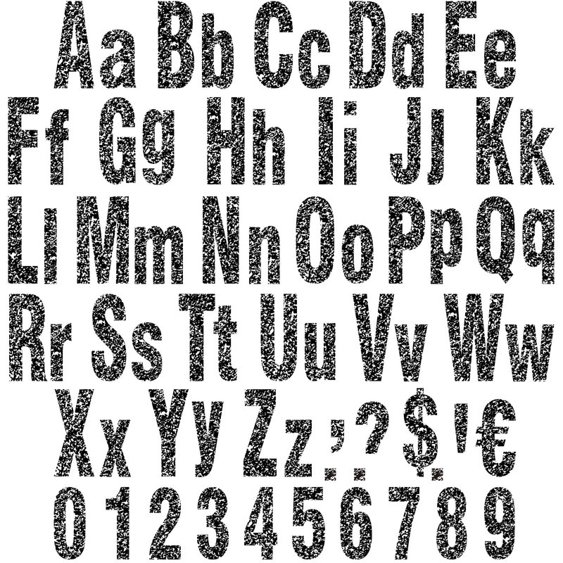 Fuutreo 134 Pieces 5 Inch Bulletin Board Letters Composition Book ...