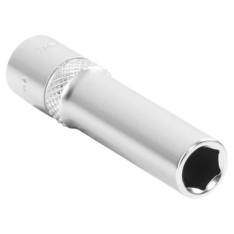 OEMTOOLS 22271 7 mm Metric Deep Socket, For Metric Socket Set 1/4 Inch ...