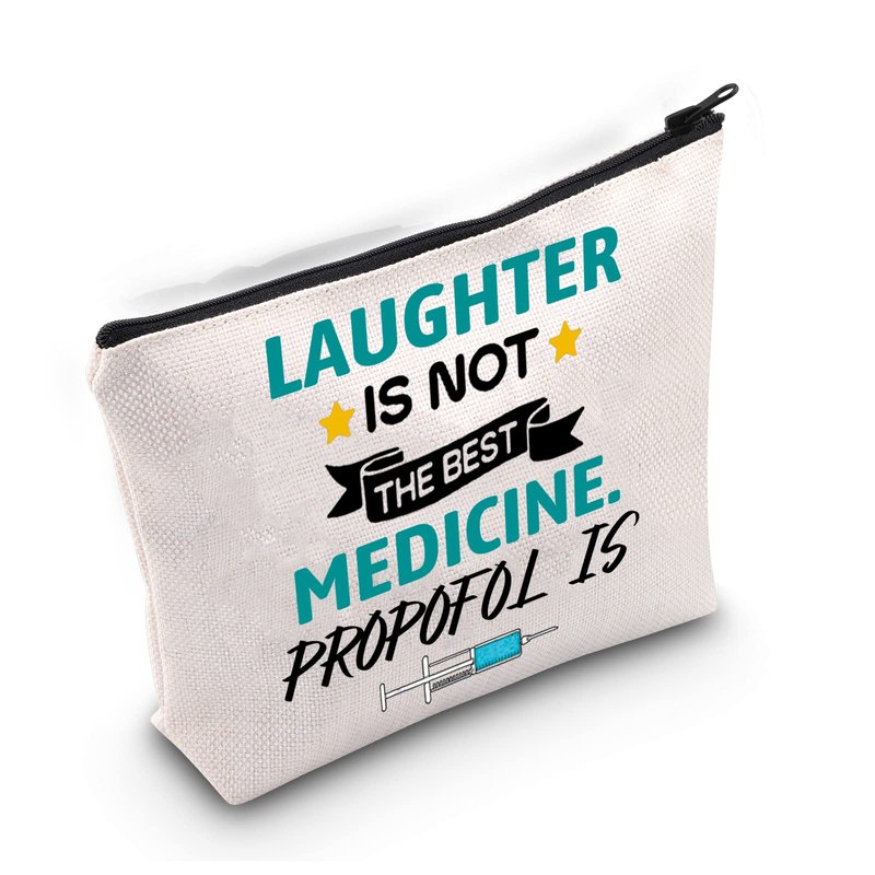 LEVLO Anesthesiology Gifts Laughter Is Not The Best Medicine Is Makeup ...