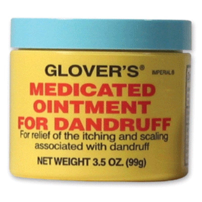 Glovers Medicated Ointment for Dandruff 3.5 oz (Pack of 4) - Everymarket