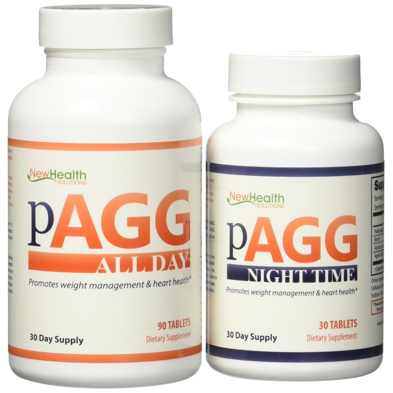 Official PAGG Stack Supplement System - 1 Month as specified in 4 Hour ...