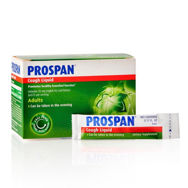 Prospan Cough Syrup for Adults. Natural Cough Syrup for Mucus Relief ...