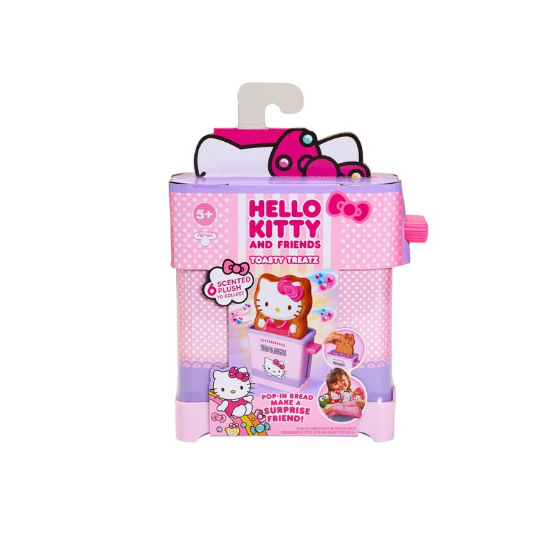 Cookeez Makery Hello Kitty® and Friends Toasty Treatz Toaster with ...