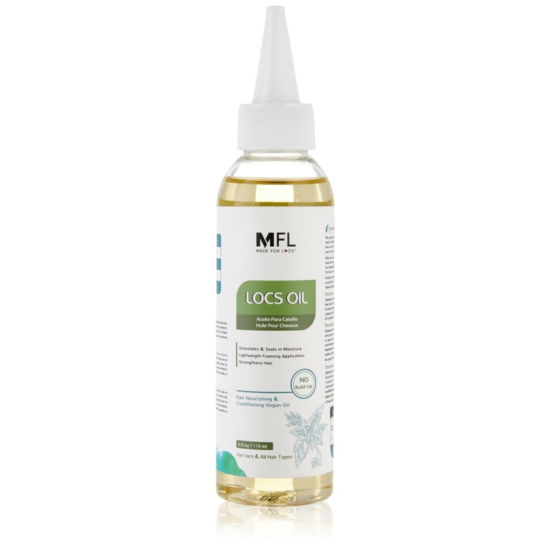 Locs Vegan Conditioning Hair Oil | Foaming Locs Oil | 4 oz - Everymarket