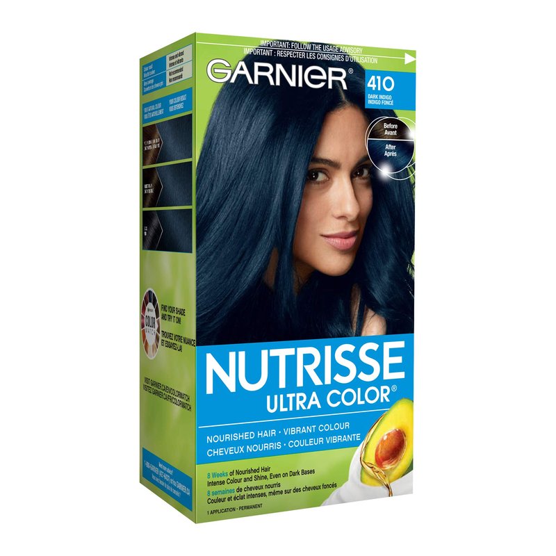 Garnier Nutrisse Ultra Nourishing Hair Color Creme with Triple Oils ...