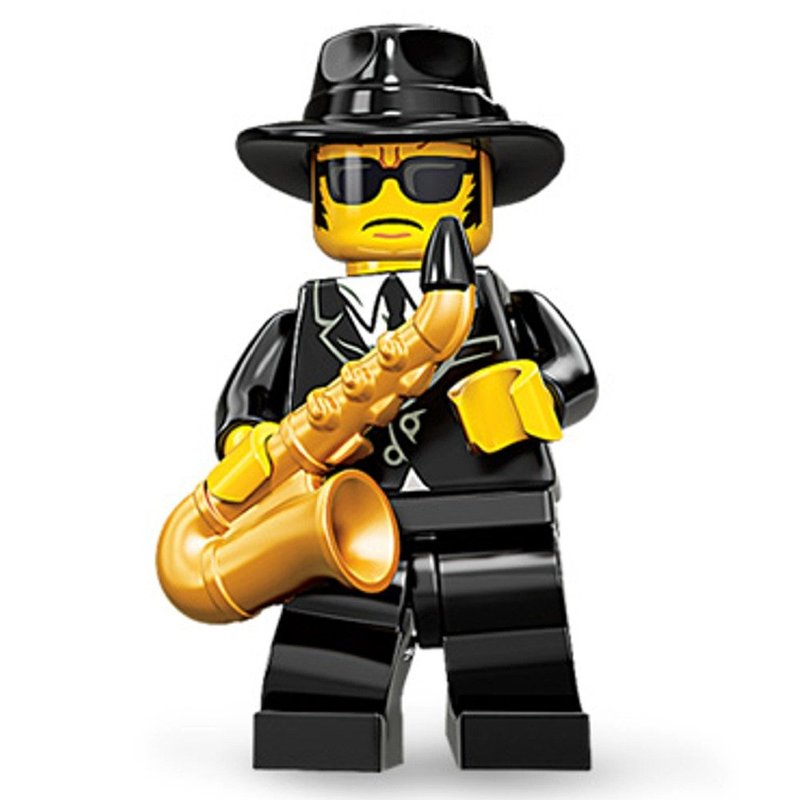 5Star-TD Lego Minifigures Series 11, Saxophone Player - Everymarket