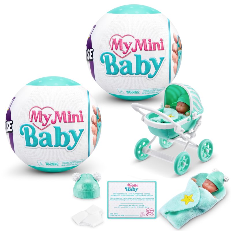 5 Surprise My Mini Baby Series 1 (2 Pack) by ZURU, Collectible Mystery ...