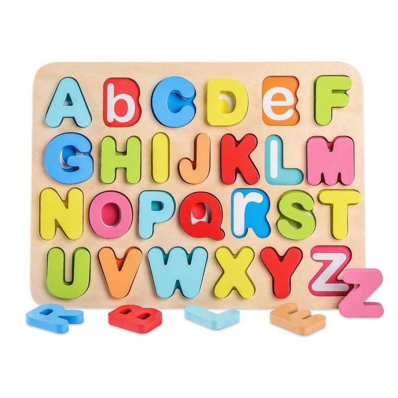 You&Xi Toddler Puzzles for Kids Age 3-4 Years Old-Wooden Learning ...