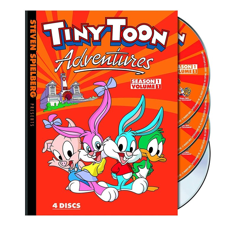 Warner Home Video Tiny TOON Adventures - Season ONE (DVD Movie ...