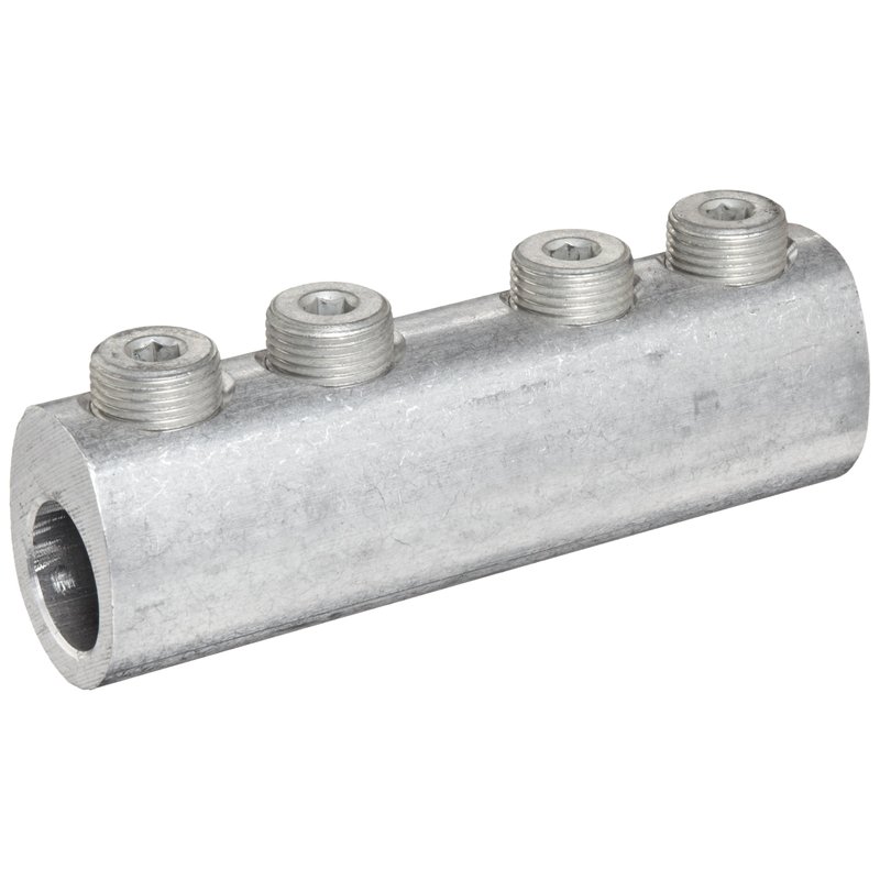 Morris Products 90624 4 Screw Splicer/Reducer, Aluminum, 750 AWG ...