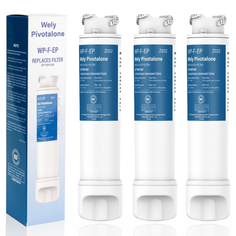 Wely Pivotalone WP-F-EP Compatible with EPTWFU01 Water Filter, EPTWFU01 ...