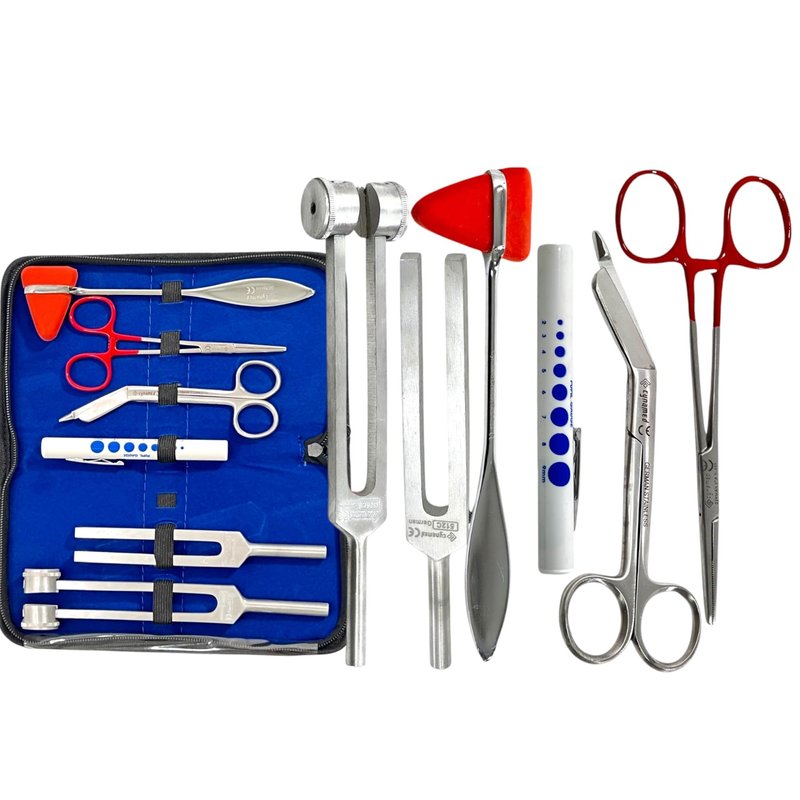 Diagnostics Examination Kit Essentials, Tuning Forks 128Hz & 512Hz ...