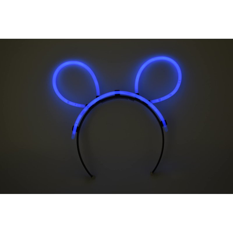 DirectGlow Glow Stick Bunny Rabbit Ears with Connectors Glow in The ...