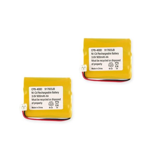 Sanik 3SN-AA60-S-J1 Cordless Phone Combo-Pack Includes: 2 x EM-CPB-400D ...