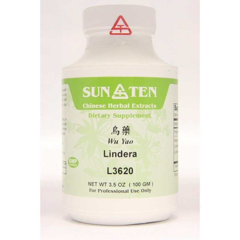 Sun Ten - Lindera Root Wu Yao Concentrated Granules 100g L3620 by Baicao - Everymarket