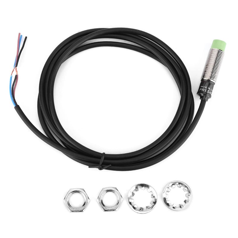 Inductive Proximity Switch, PR12-4DN 3-Wire NO NPN Sensor Switch Used ...