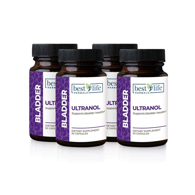 Ultranol Total Bladder Support - Natural Cranberry Supplement for ...
