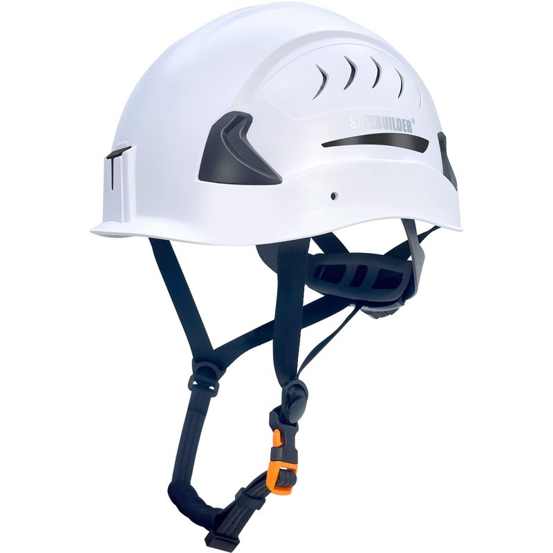 SAFEBUILDER G2C Safety Helmet ANSI Type 2 Class C Hard Hats Vented EPS ...
