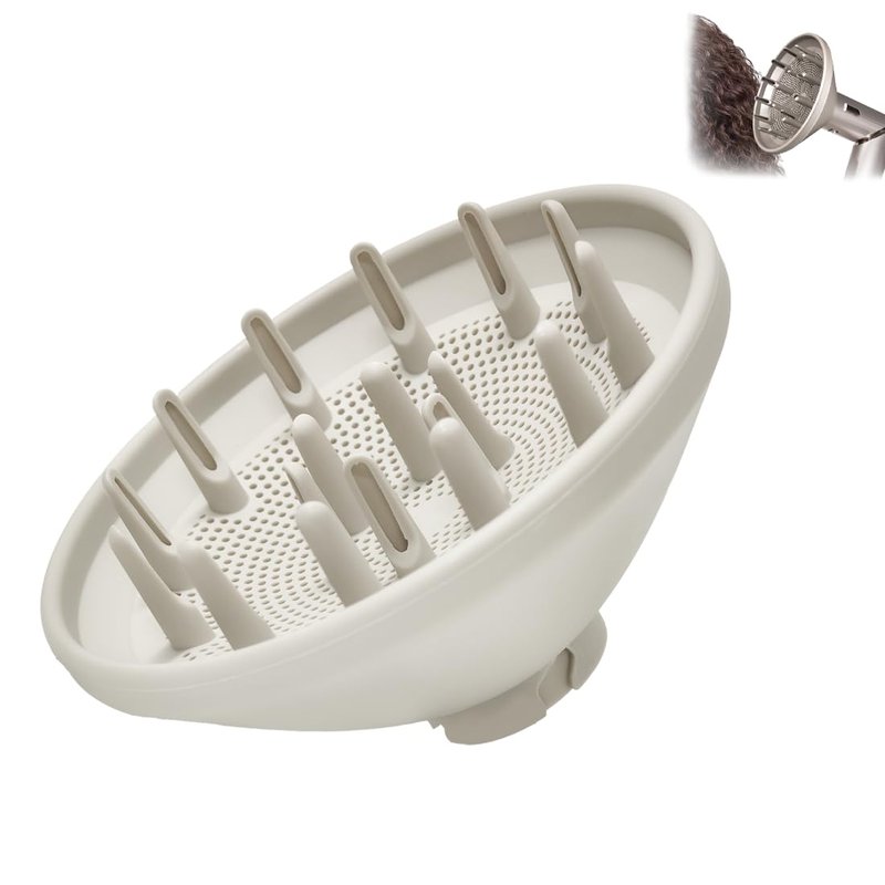 Diffuser Attachment compatible for Shark FlexStyle HD430 Hair Dryer,Powerful Air Styling and ...