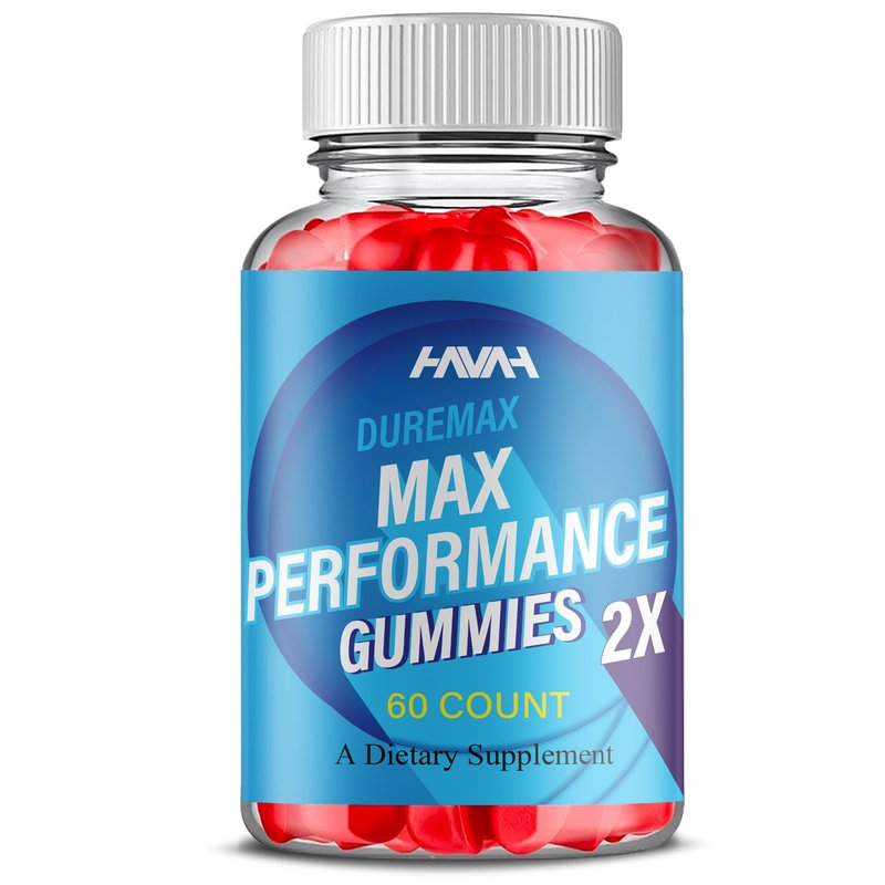 Havah Duremax Maximum Strength Performance Gummies Dure Max Advanced ...