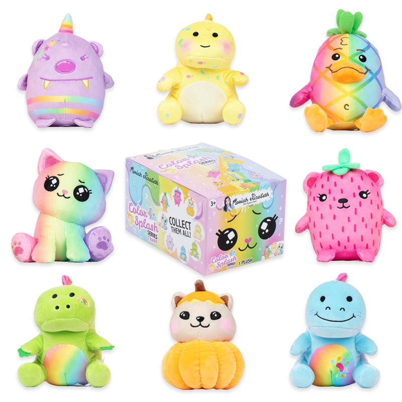 Moriah Elizabeth 6” Mini Mystery Plush – Series 3; YouTube Craft ...