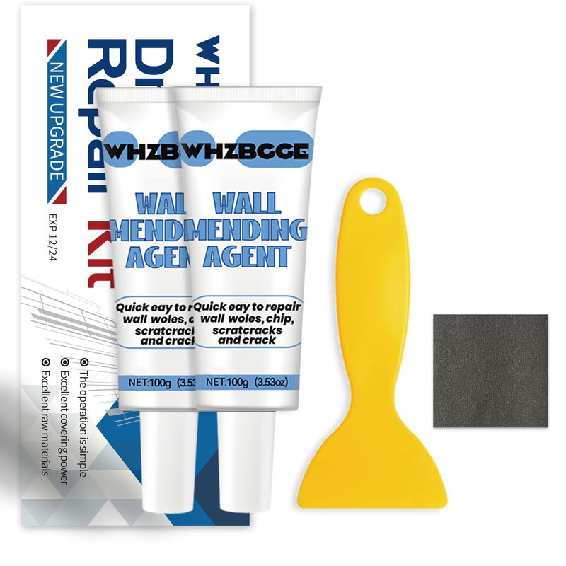 Drywall Repair Kit, Drywall Patch Kit, Wall Mending Agent, Wall Spackle ...