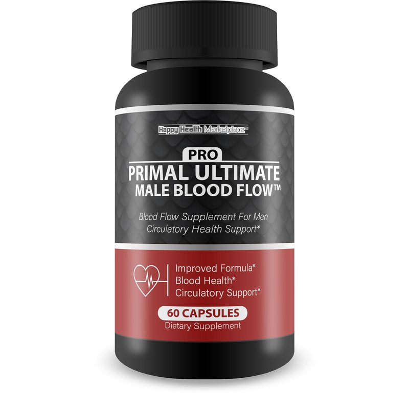 Pro Primal Ultimate Male Blood Flow - Our Best Advanced Blood Flow ...