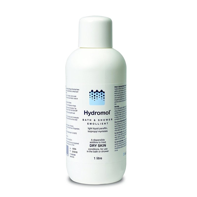 Hydromol Bath and Shower Emollient, 1 Litre, for The Management of ...