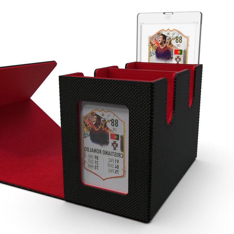 superaimi Card Deck Box for MTG Commander Display, Card Storage Box ...