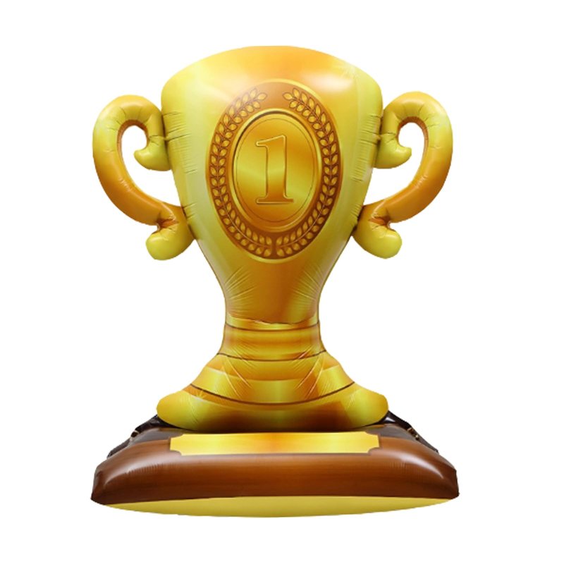 4D Giant Trophy Balloon for Sports Football Themed Party Decorations ...