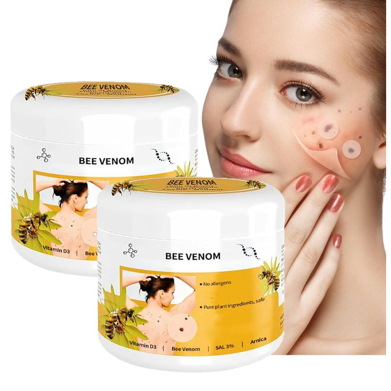Bee Venom Cream, 2024 New Professional Bee Venom Repair Cream, Bee ...