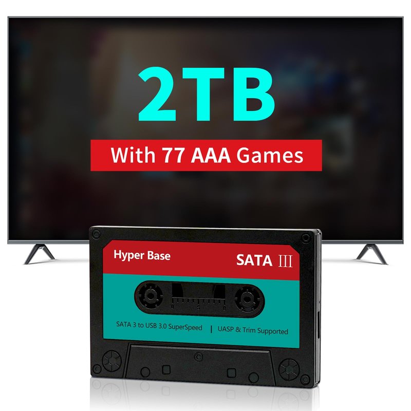 Retro Game Console with built in 77 AAA Games, Emulator Console with ...