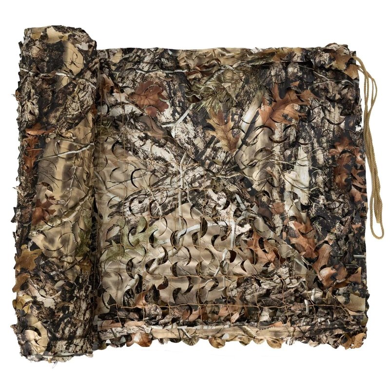 LOOGU Camo Netting, 3D Bionic Tree Camouflage Netting Blind Material ...