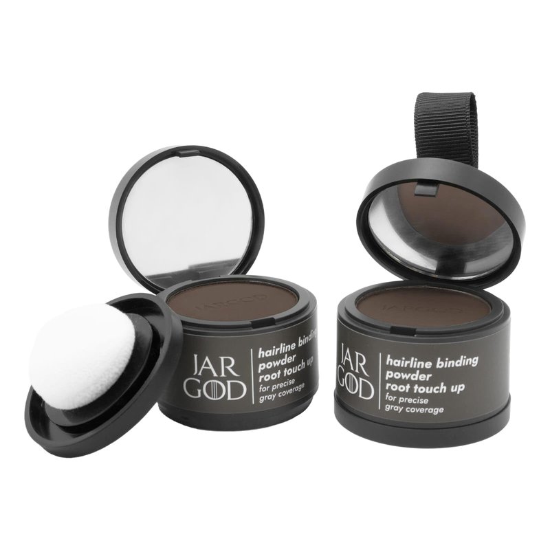 Hairline powder Root Touch-Up Temporary Concealing Powder Instant Gray ...
