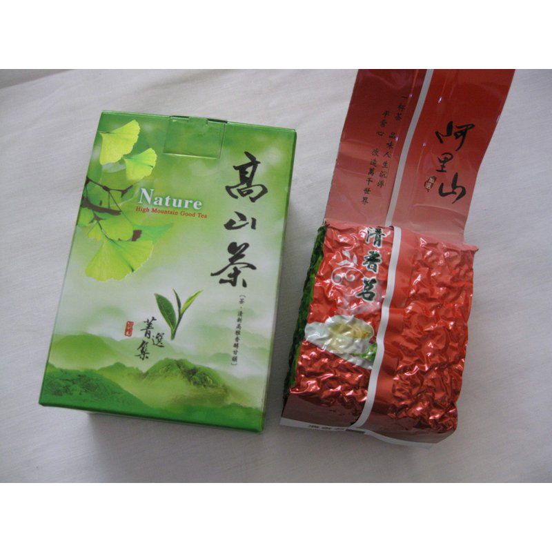 Taiwan Alishan (Ali-Mountain) Green Tea -- Taiwan High Mountain Grown ...