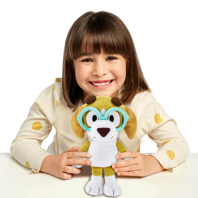 Bluey Honey Plush Friends - Soft & Snuggly. Great Stocking Stuffer ...