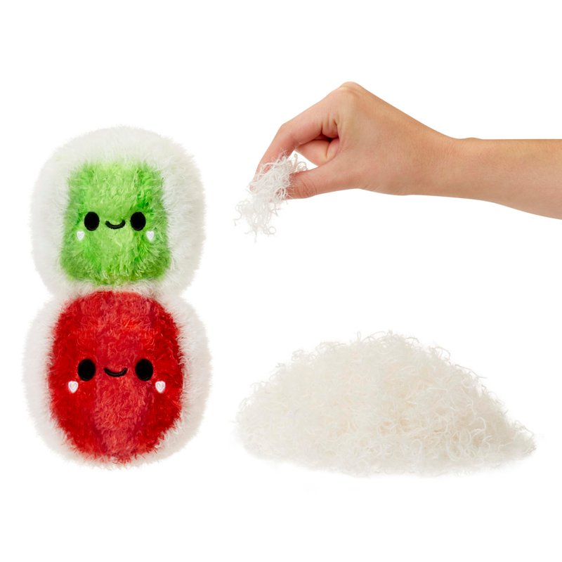 Fluffie Stuffiez Holiday Snowman Small Collectible Feature Plush ...