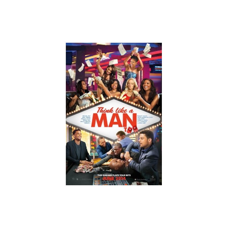 THINK LIKE A MAN TOO - Movie Poster - Double-Sided - 27x40 - Original ...