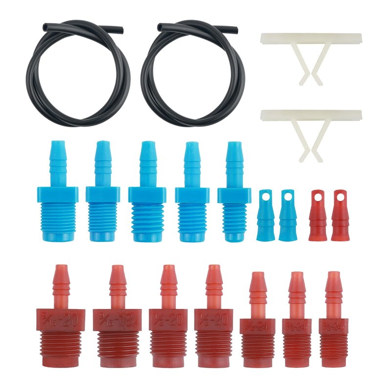 Figpade Car Brake Master Cylinder Bleeder Kit,Practical Brake Bleeder ...