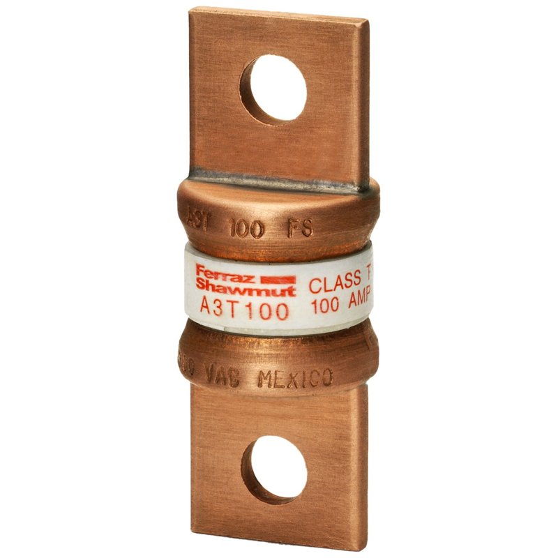 Mersen A3T100 300V 100A T Fuse, 5-Pack - Everymarket