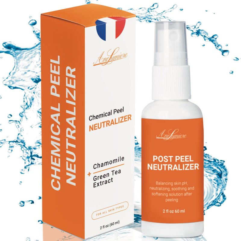 Ane Lumiere Chemical Peel for Face Neutralizer Post Peel PH balancing ...