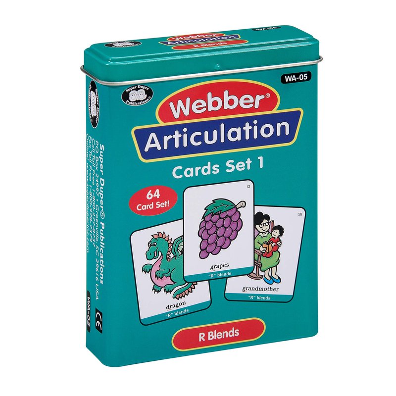 Super Duper Publications | Articulation R Blends Fun Deck | Vocabulary ...