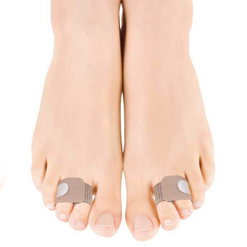 Toe Straightener Brace Splint Wrap for Hammer Toes, Overlapping Toes ...